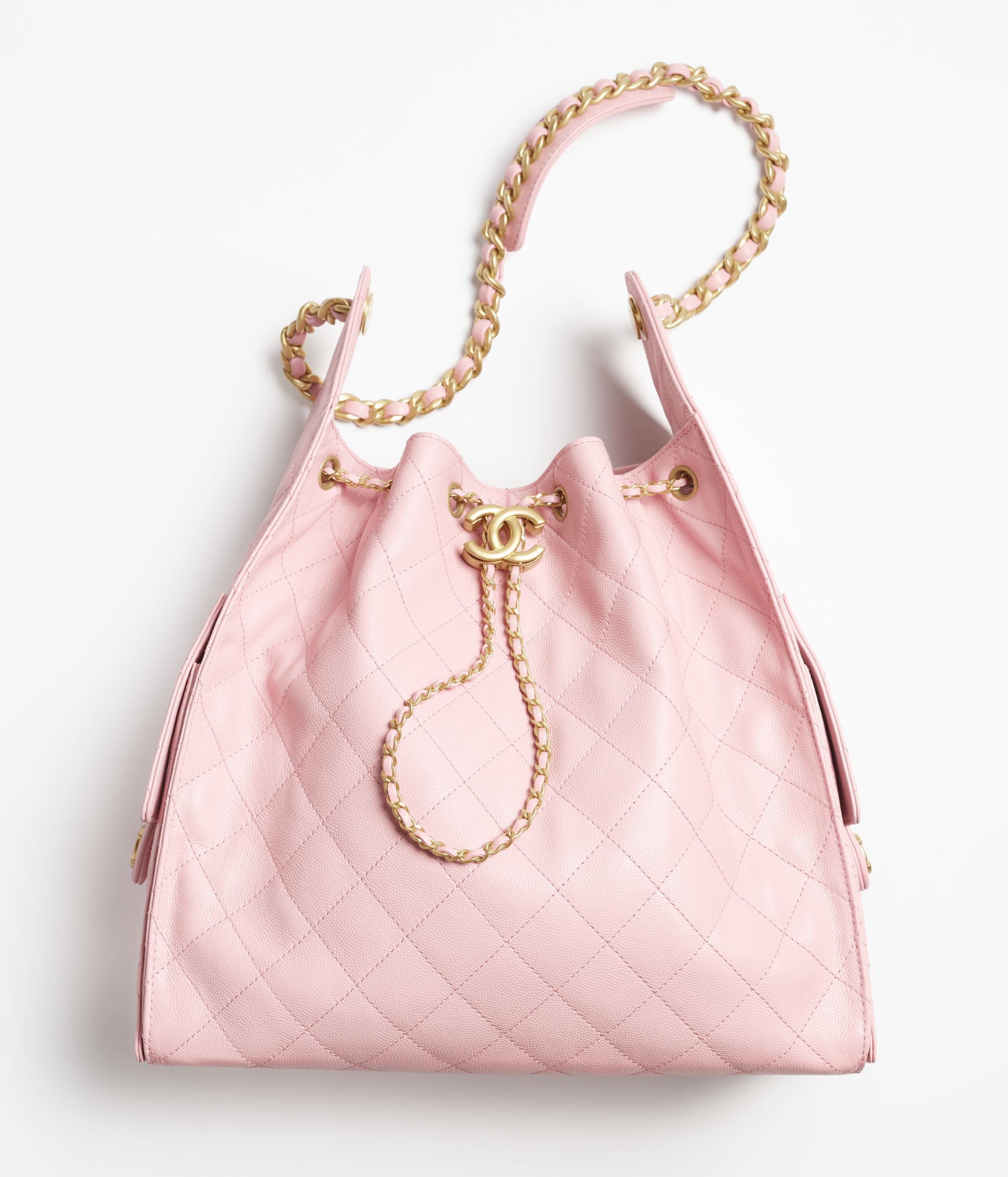 Chanel 25 Handbag - Light Pink | Editorialist